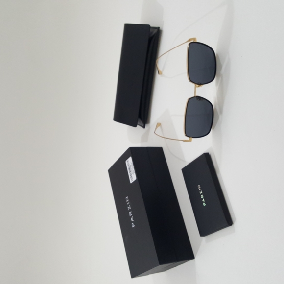 Parzin | Accessories | Parzin Luxury Uv40 Nylon Sunglasses Both ...
